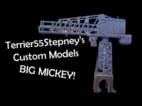 Big Mickey (Scratch-Built TUGS/Thomas Model) - YouTube
