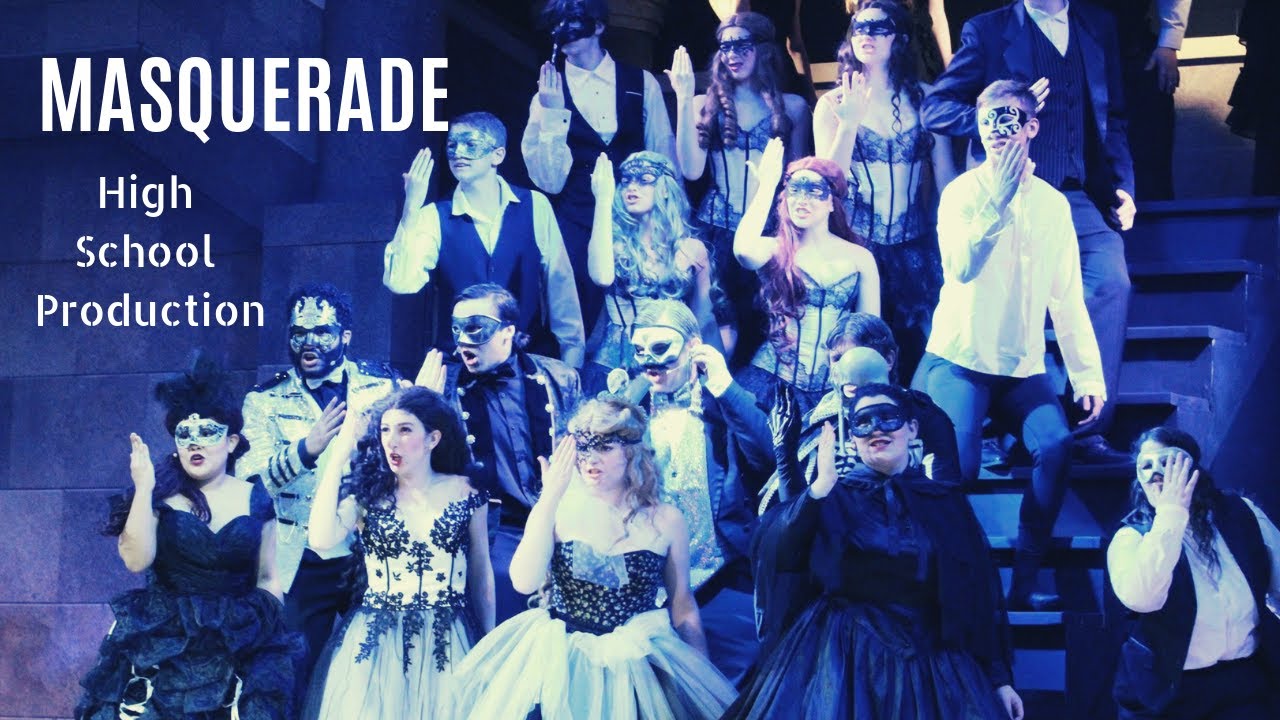 “Masquerade/Why So Silent?” PHANTOM OF THE OPERA @SVHS 2017 - YouTube