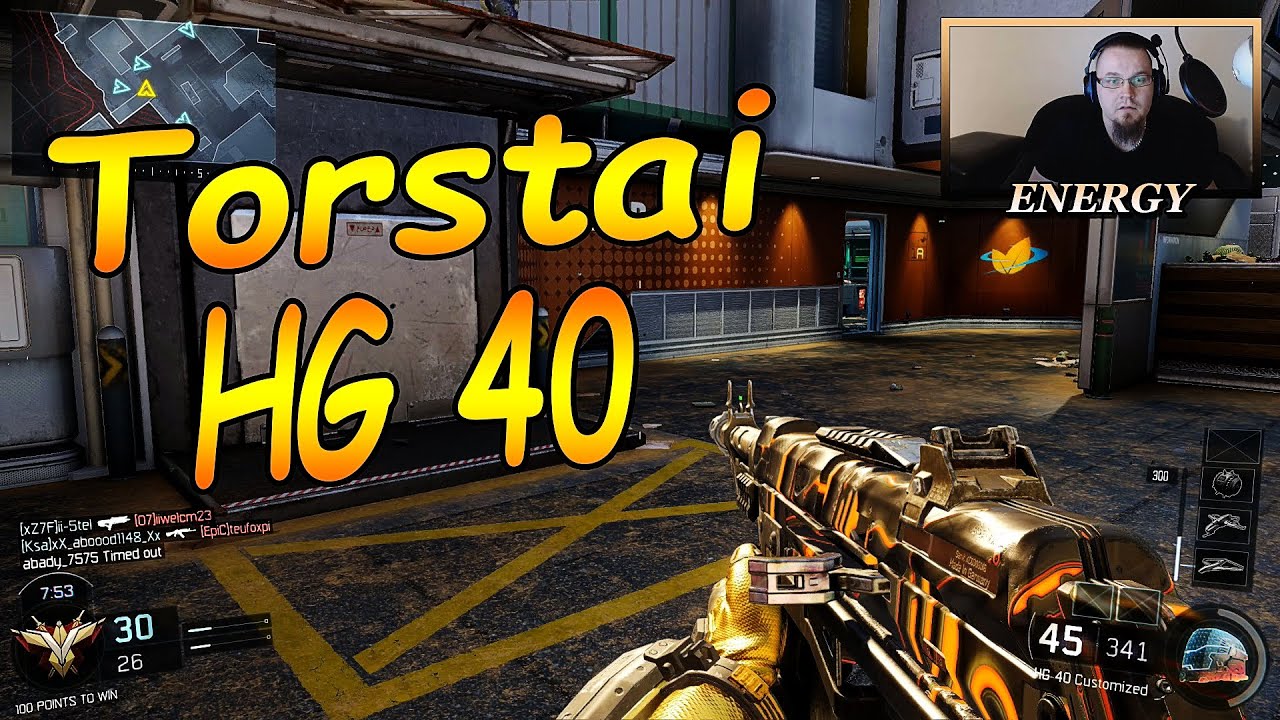 BO3 | Torstai HG 40 - YouTube
