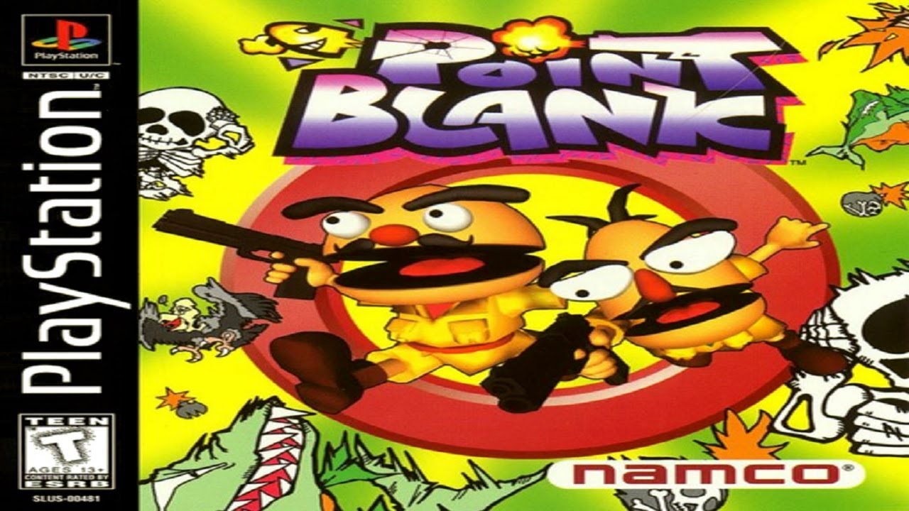 Point Blank Longplay [PS1] [No-Com] - YouTube