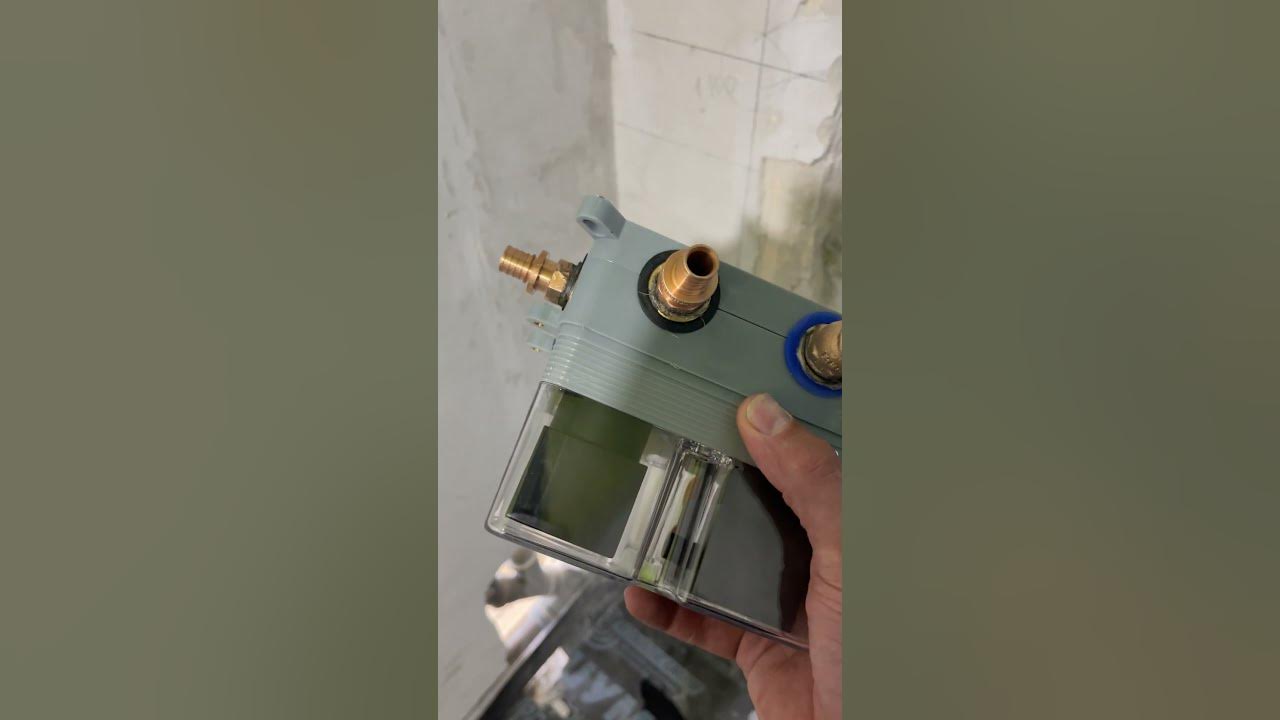 Идеальная установка встроенного смесителя: секреты и техники - YouTube