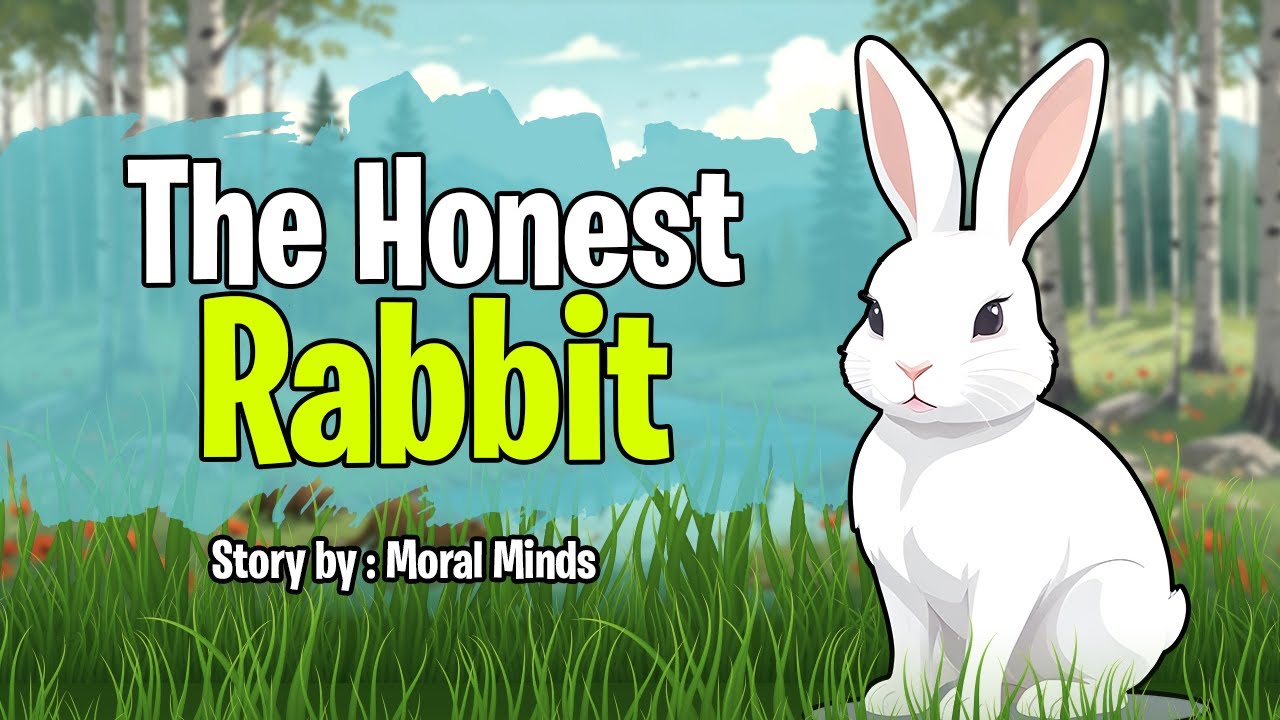 The Honest Rabbit | Kids Animated Story | By Moral Minds - YouTube
