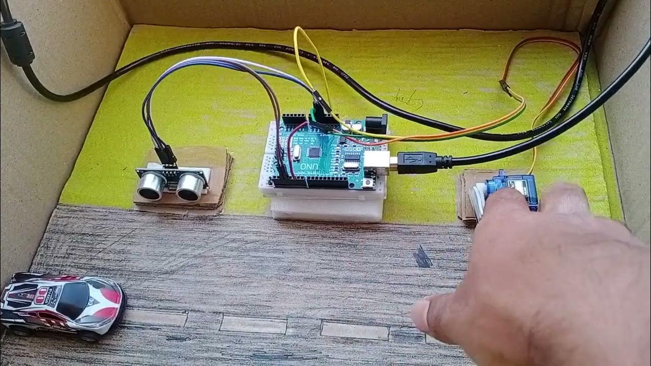 DEVELOPMENT OF SMART TOLLGATE - YouTube