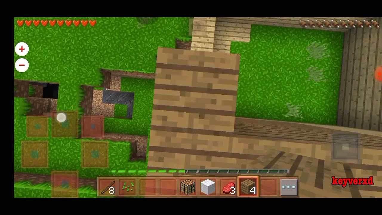 Jugando minecraft para pobres - YouTube