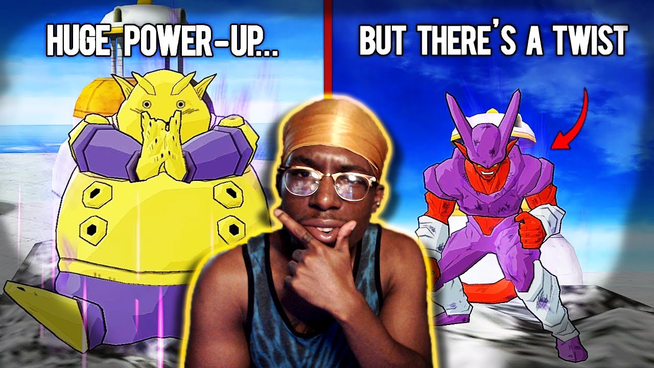 9 Weird Details in Dragon Ball Z Games! (KaDazee Reaction) - YouTube