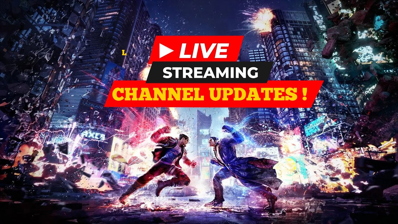 CHANNEL UPDATES LIVE STREAM - YouTube