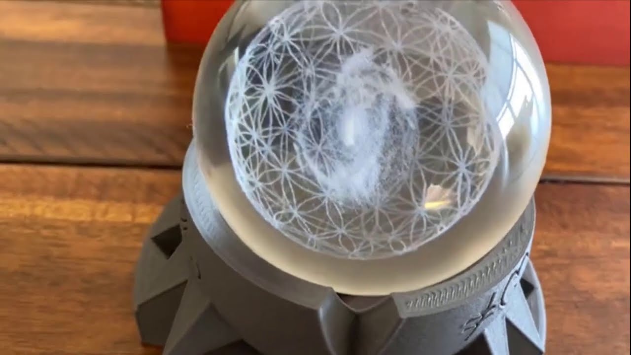 “Wishing Sphere XL” MDM Minute... - YouTube