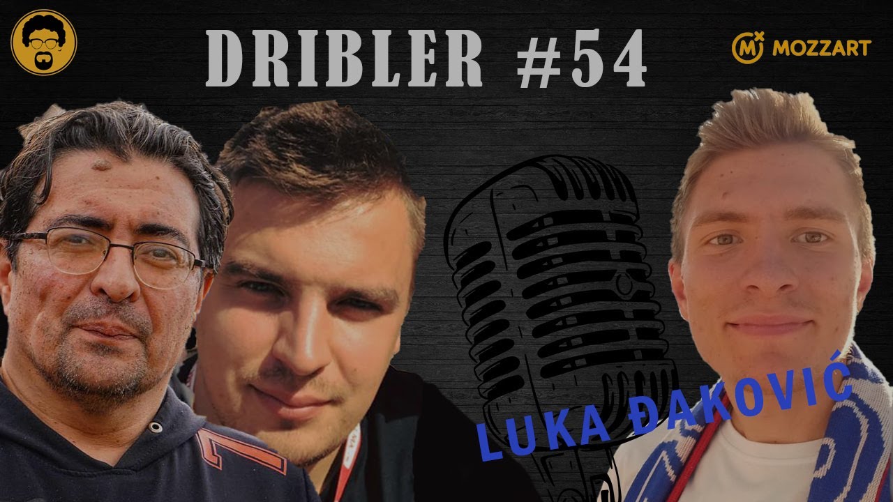 DRIBLER#54-Luka Hajdučka štorija:Idemo po Kup, Leko je fizički digao ...