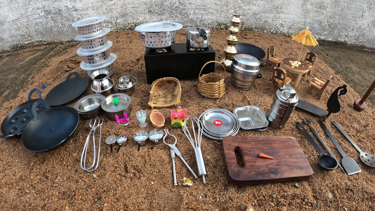 mini kitchen unboxing | mini cooking unboxing | mini kitchen | mini ...