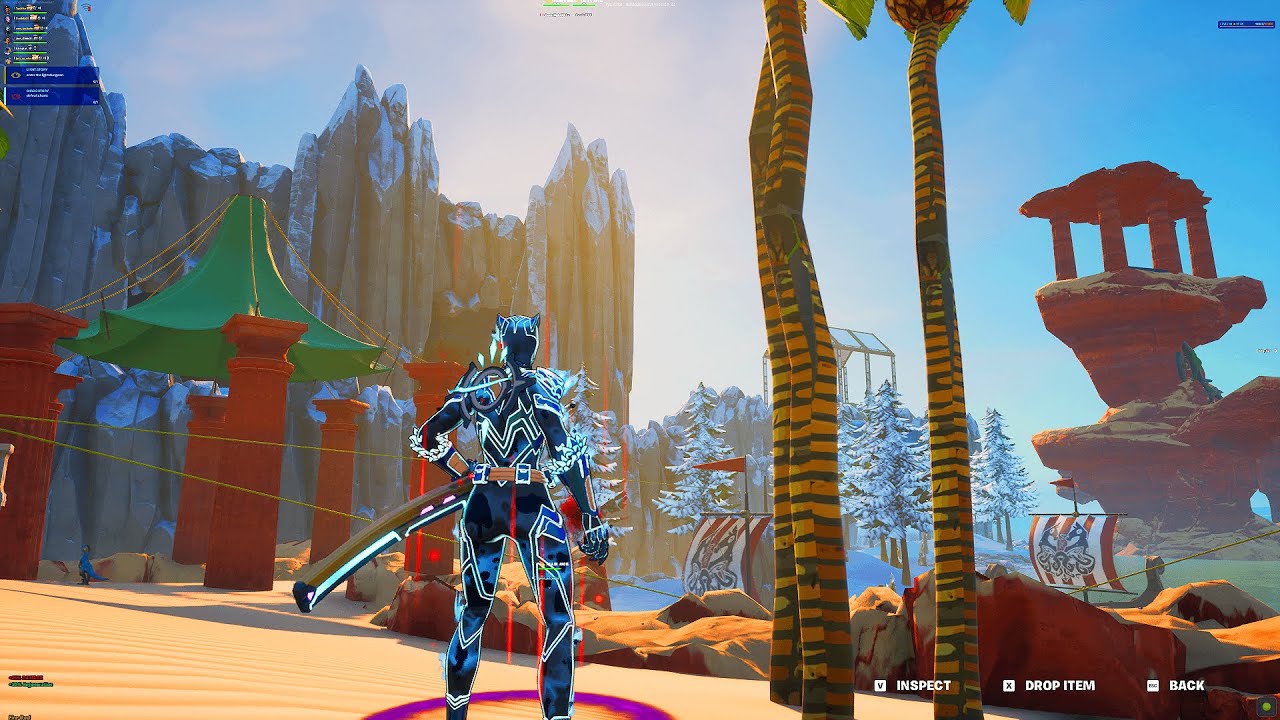 Fortnite Open World MMORPG Creative 2.0 | Season 1 Map Trailer ...