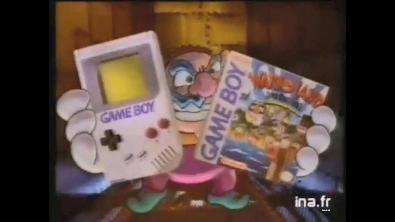 Wario Land: Super Mario Land 3 - Game Boy - French - Commercial #2 ...