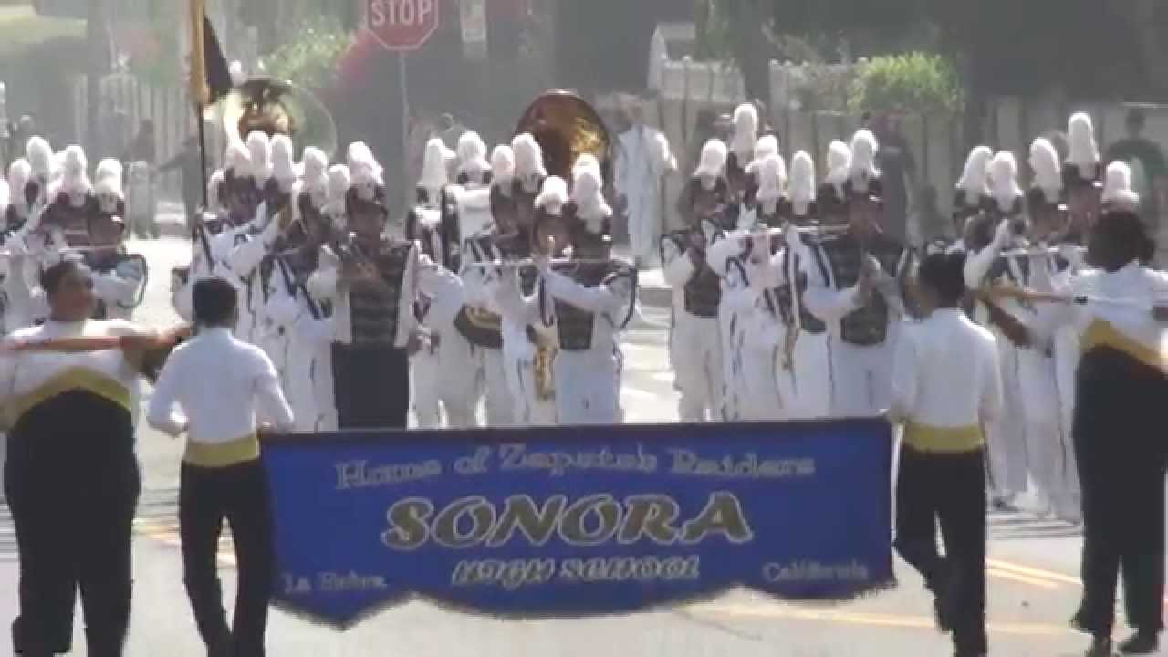 Sonora HS - The Invincible Eagle - 2014 Placentia Band Review - YouTube