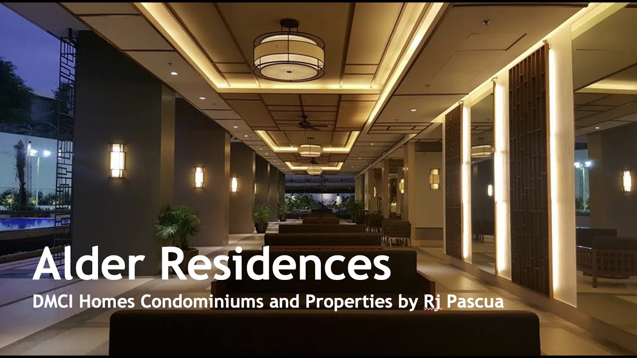 Alder Residences in Acacia Estates Taguig DMCI Homes 2 bedrooms 3 ...