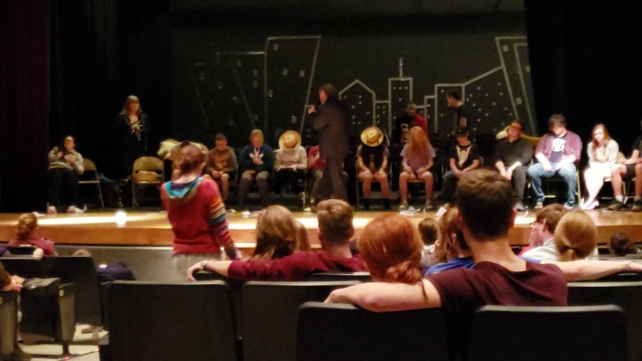 After Prom Hypnotist 2019 1 of 5 - YouTube