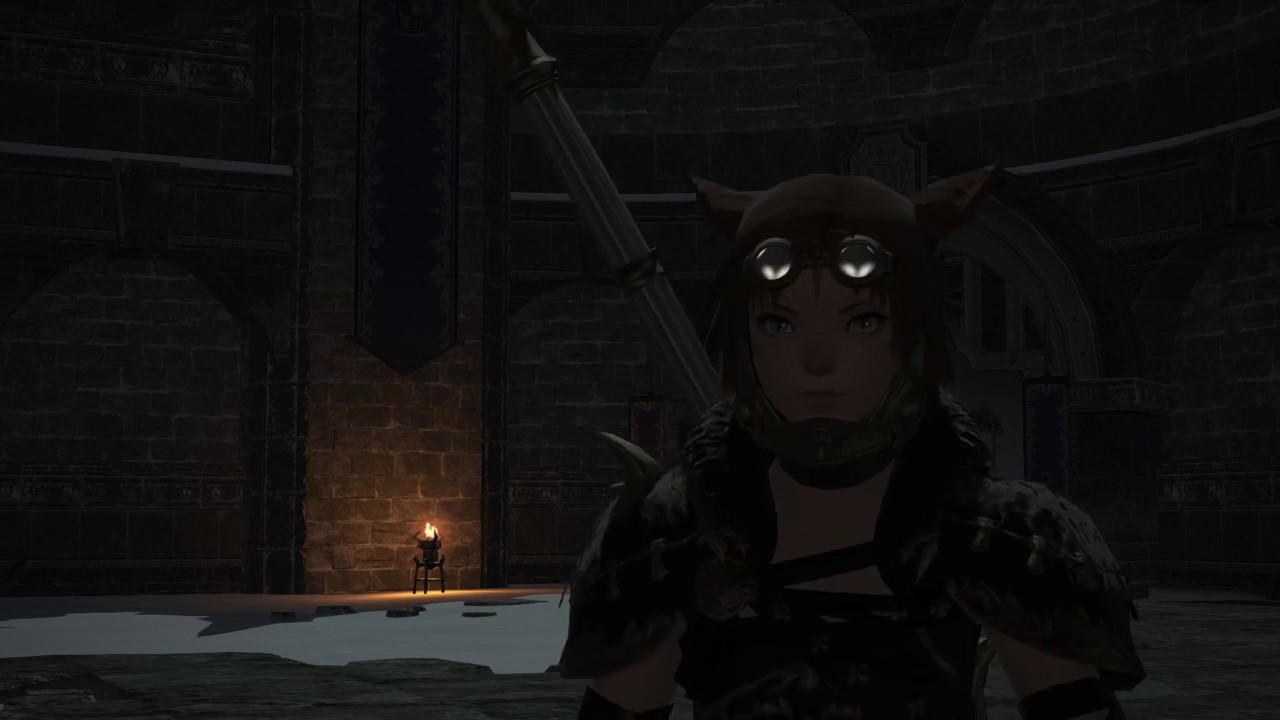 Final Fantasy XIV ARR: Dark Knight Job Quest - Our Answer Cutscene Pt1 ...