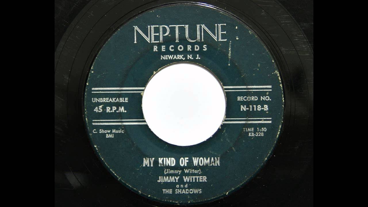 Jimmy Witter and the Shadows - My Kind Of Woman (Neptune 118) [1960 ...