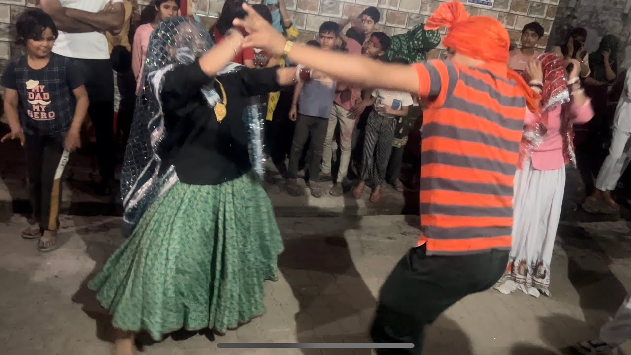 गाँव मर्रौली की होली👌Braj Village Marroli Holi🔥🔥🔥🔥 - YouTube