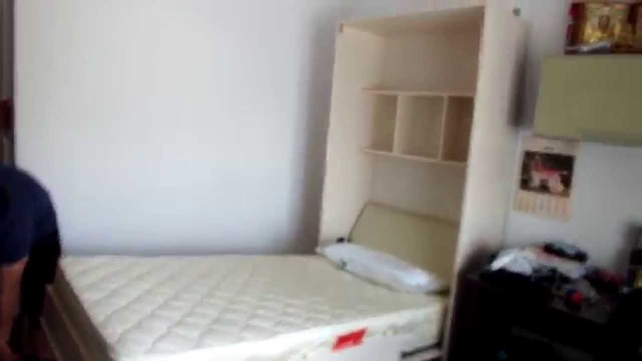 Pat Rabatabil pe Verticala Copii - YouTube