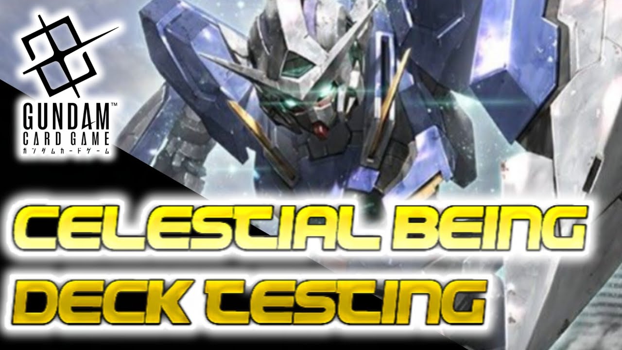 Gundam Deck Testing GD03 Format | Celestial Being - YouTube