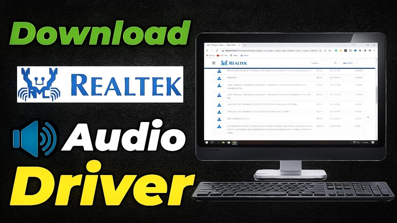 realtek hd audio manager windows 10 download | how to download pc sound ...