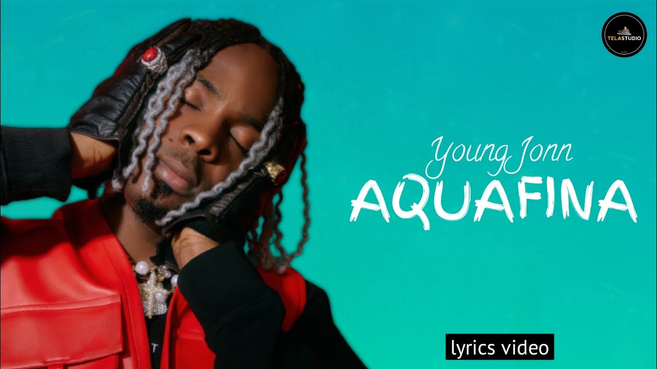 Young Jonn - AQUAFINA (Lyrics video) - YouTube