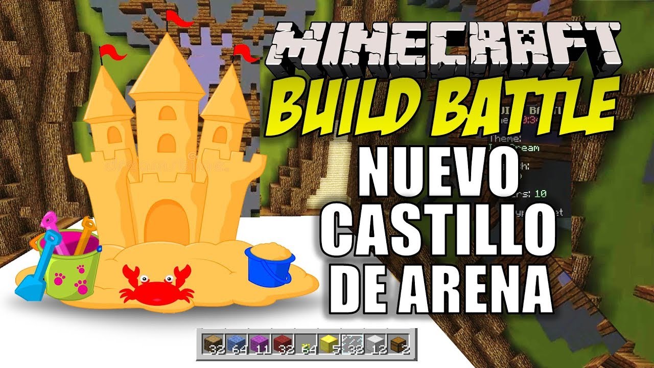 Esquema Del Castillo De Arena