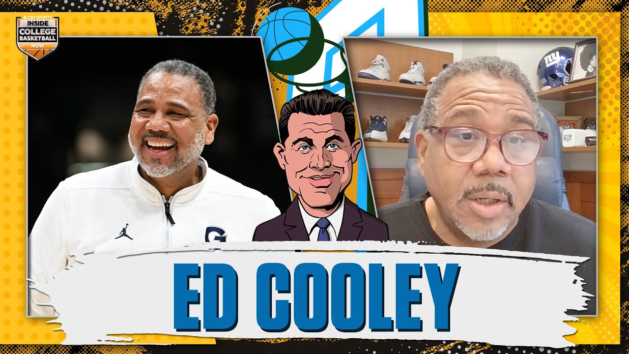 Georgetown's Ed Cooley reveals what he LEARNED about his team from ...