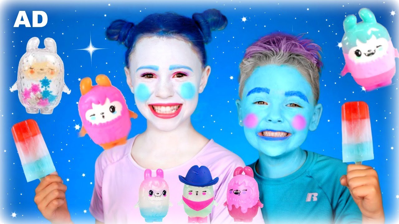 Magical Monster Make-up and Costumes! Kids pretend play with I Dig ...