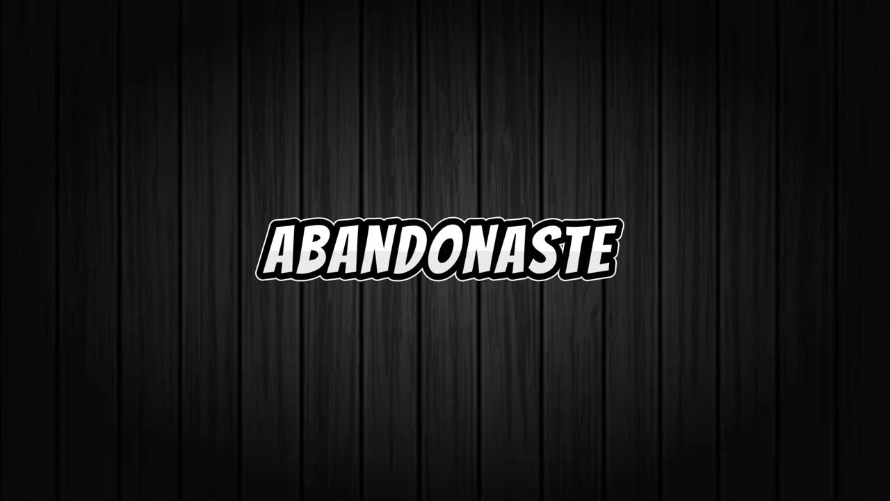 JUNIORX ft. JEFF G - ESTAS PARA MI (VIDEO OFICIAL) - YouTube