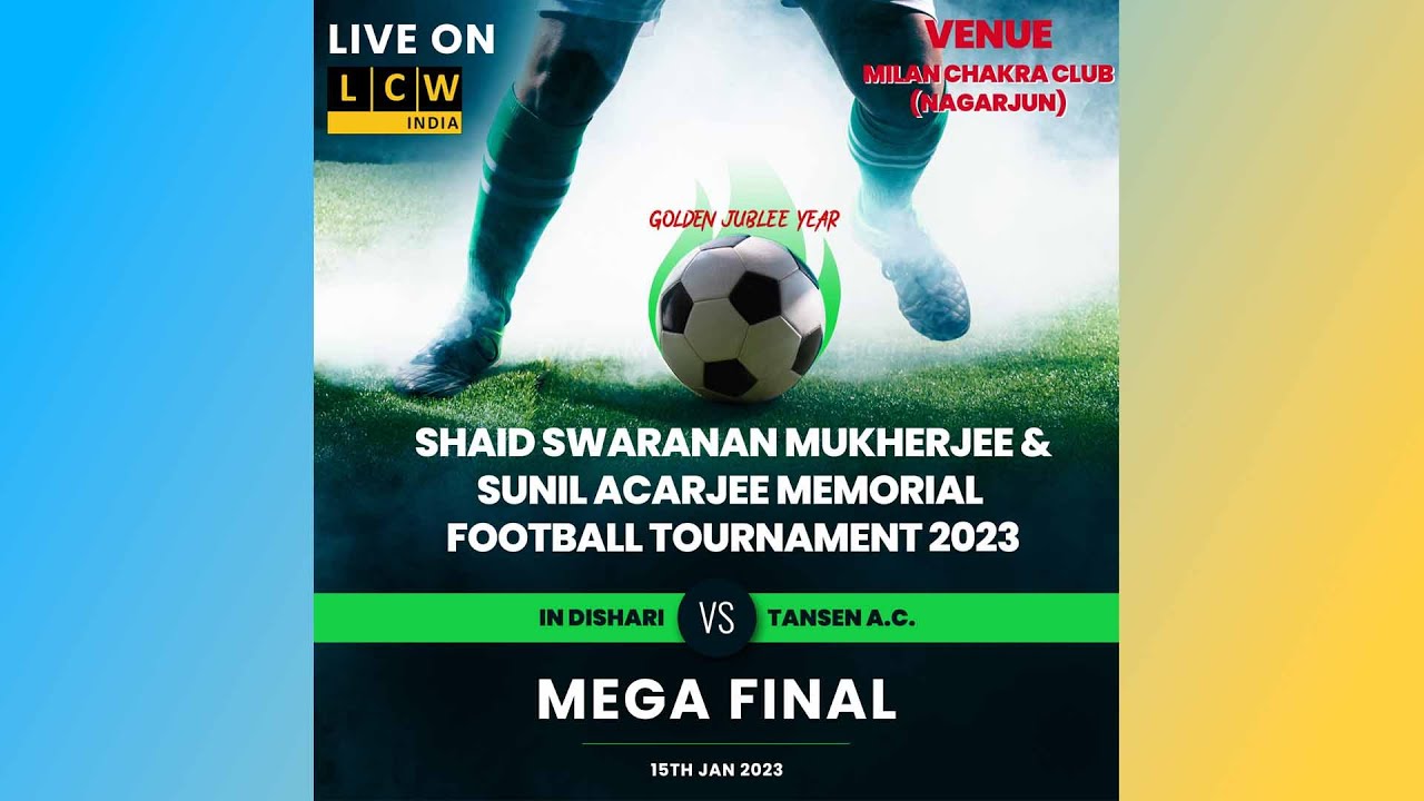 IN DISHARI VS TANSEN AC | MEGA FINAL | MILAN CHAKRA GROUND - YouTube