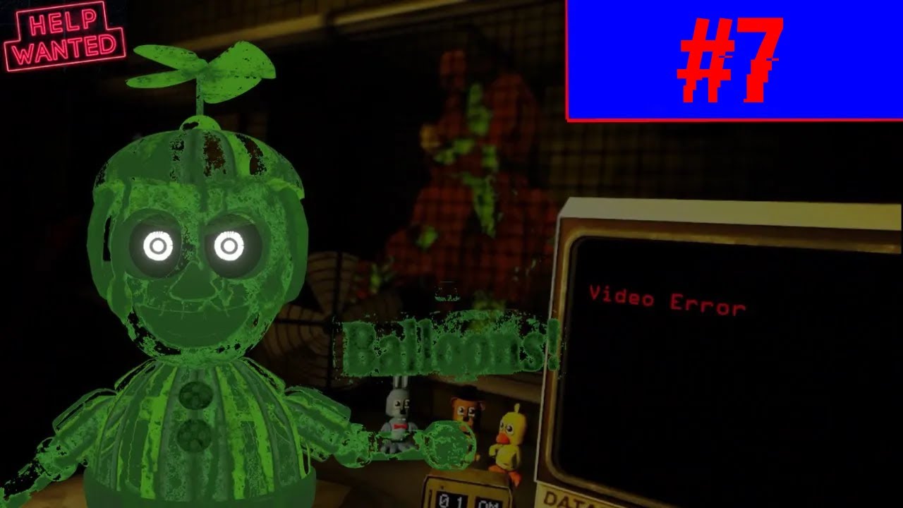 Five Nights at Freddy's VR Help Wanted Part 8 (FNAF 3 Night 3,4) - YouTube