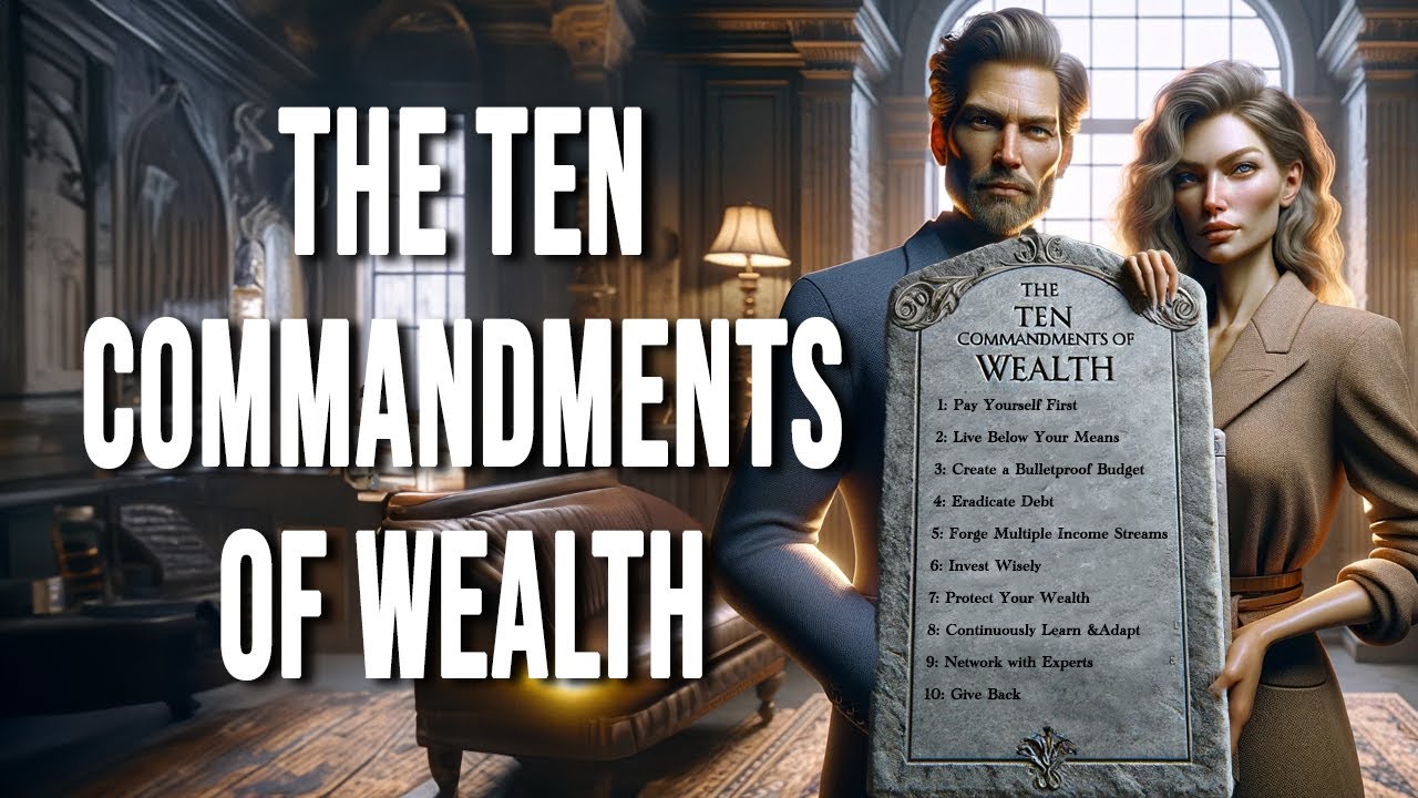 Master the Art of Wealth: 10 Golden Rules for Financial Freedom - YouTube