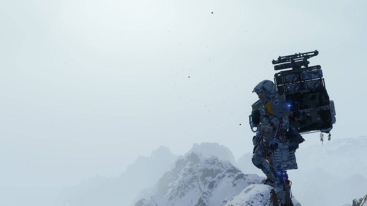 Death Stranding [Order No. 75] & Any Porter In A Storm - YouTube