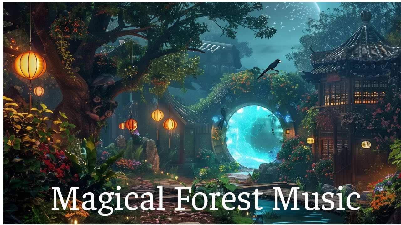 Magical Forest Music and Peaceful Forest Space Let You Find Inner ...