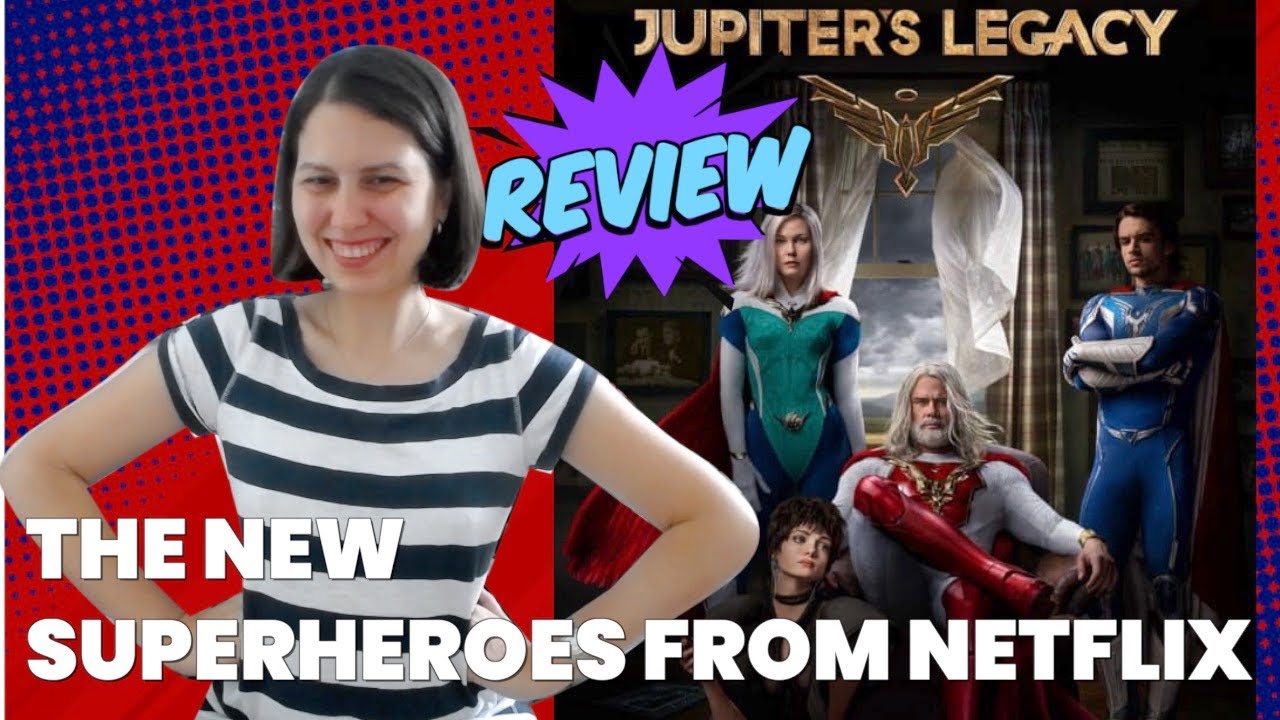 REVIEW: Jupiter's Legacy | Netflix Series | The Next generation of ...
