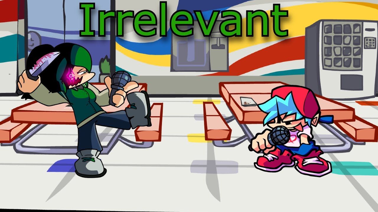 Irrelevant | Its a Me but Mitori sing it | FNF Cover | - YouTube