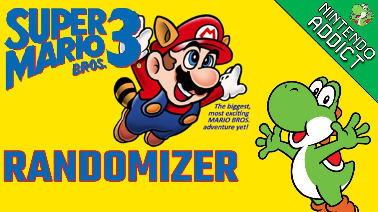 Super Mario Bros. 3 Randomizer | Tournament Mode All Levels | Live ...