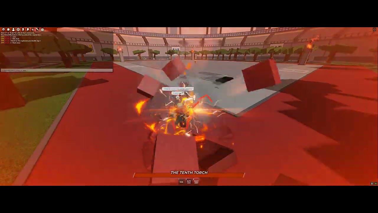 Tenth Torch New Move - Hero's Battlegrounds - HBG - Roblox - YouTube