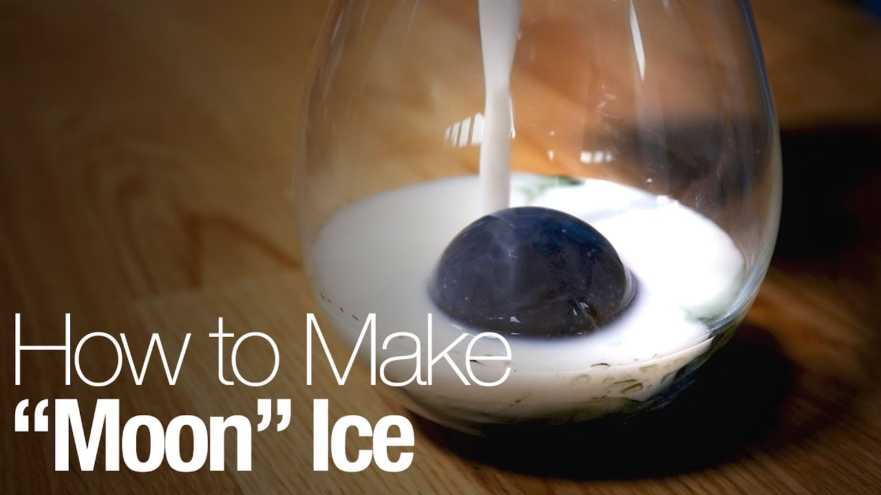 How to make perfect spherical ice at home - YouTube