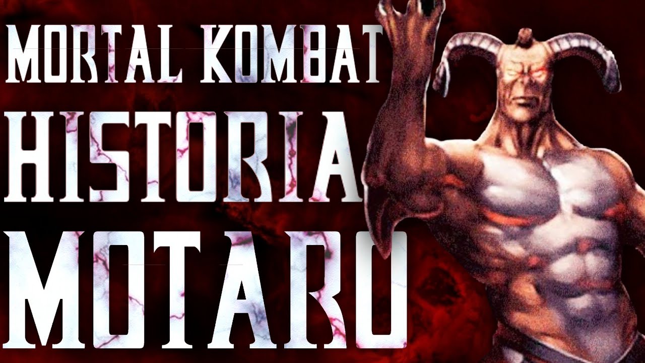Historia Postaci - Motaro (Mortal Kombat) - YouTube
