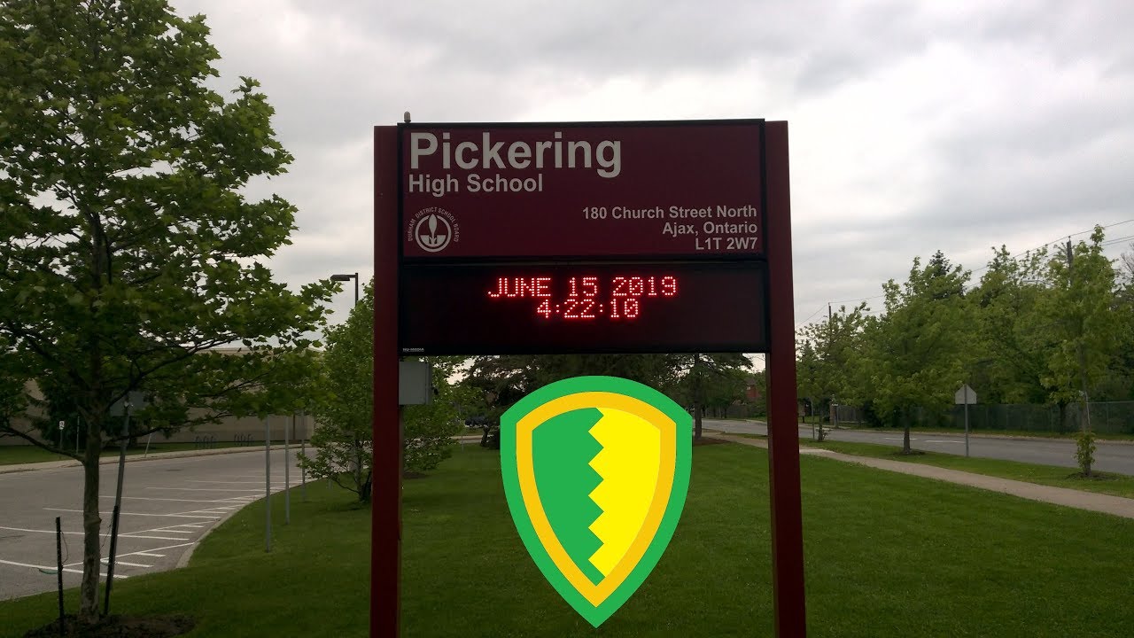 Pickering High School - YouTube
