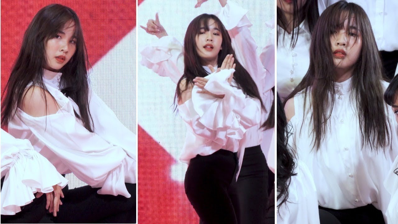 200215 [Fancam] Miyu K-Girls cover LOONA - Butterfly (Quarter Final ...