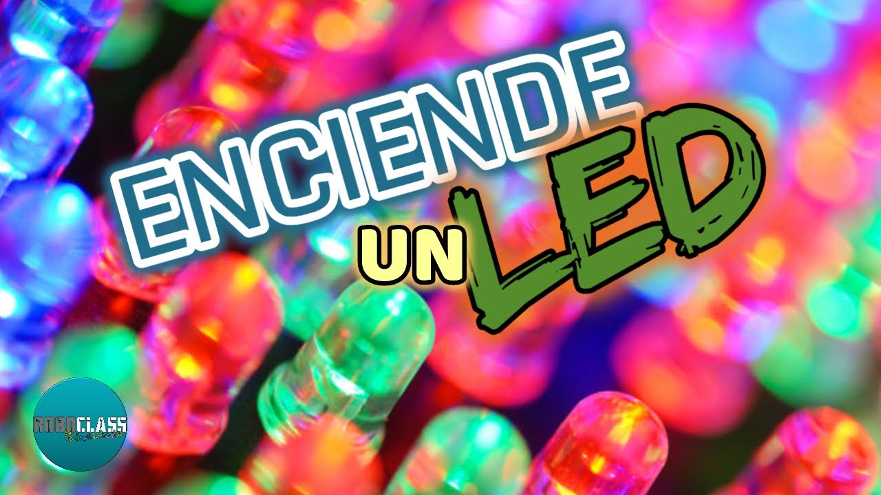 Cómo ENCENDER un LED 🚨con ARDUINO || Para Principiantes - YouTube