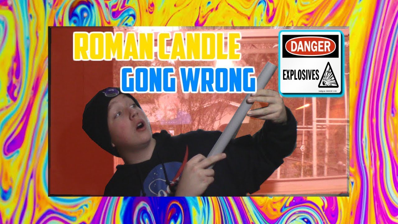 CRAZY Roman Candle ACCIDENT (**GONG WRONG**) -STORY TIME - YouTube