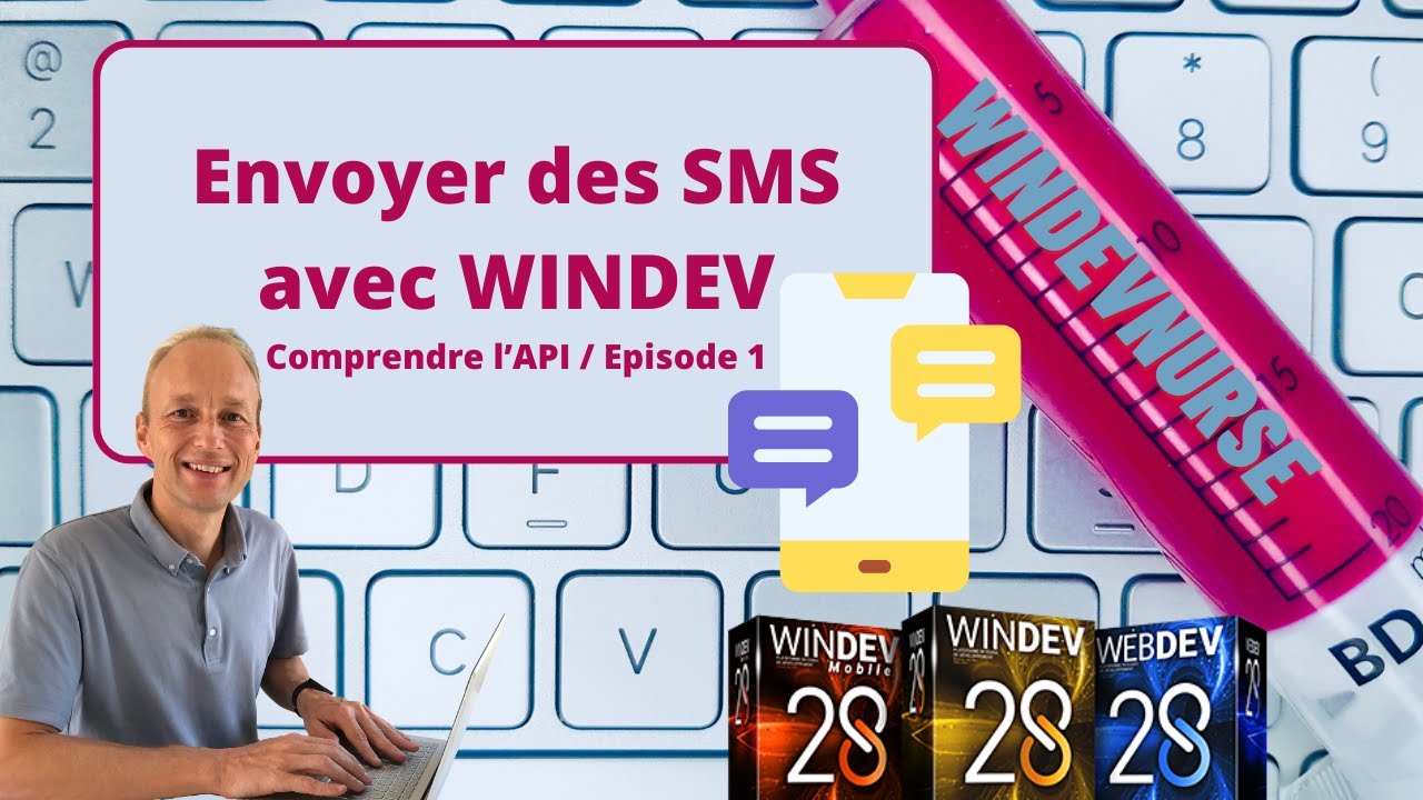 212.TUTO WINDEV/WEBDEV Envoyer des SMS avec Windev / Episode 1 - YouTube