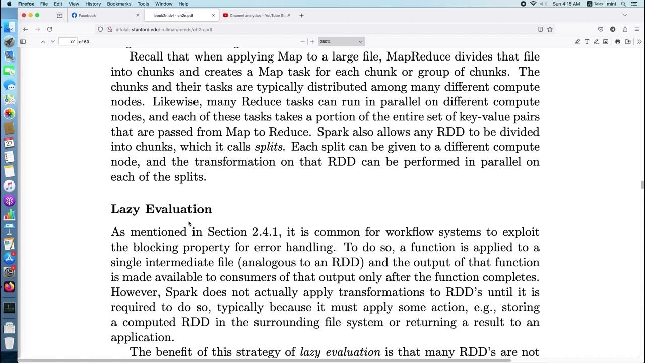 Bài 1.5.20 cài đặt Spark, Mining Massive Data Set CS246 - YouTube