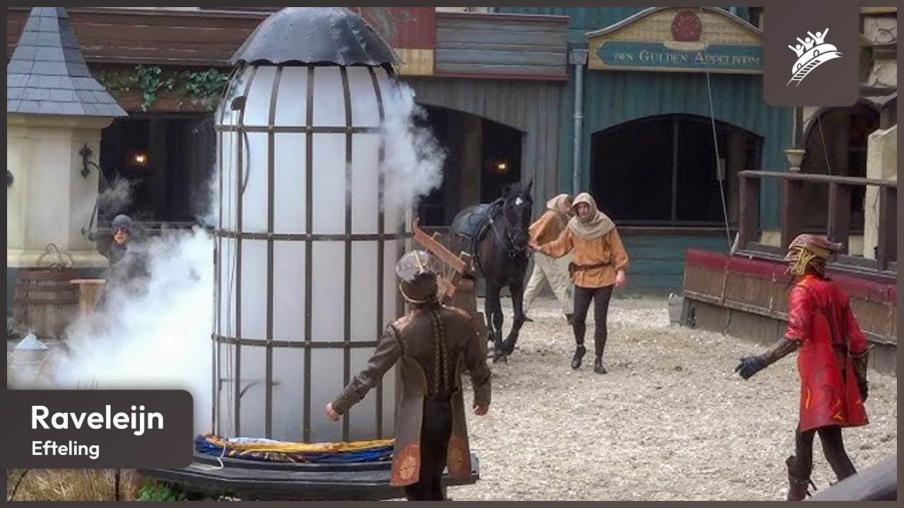 New Raveleijn Show (2018) - Efteling - YouTube