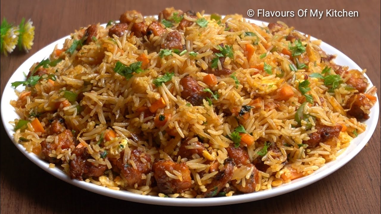 Desi Chinese Fried Rice | देसी चाइनीज चिकन फ्राइड राइस घर पर कैसे बनाएं ...