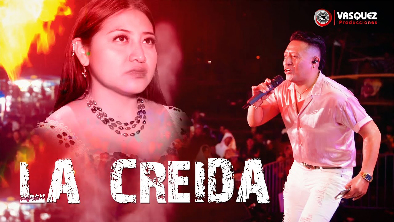 EDISON PINGOS La Creída ♪ EN CONCIERTO (Guamote - Ecuador) - YouTube