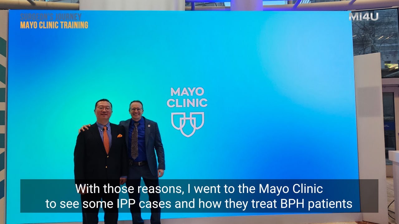 [2023 Visiting World-class Penile Implant Practices] Mayo Clinic in ...